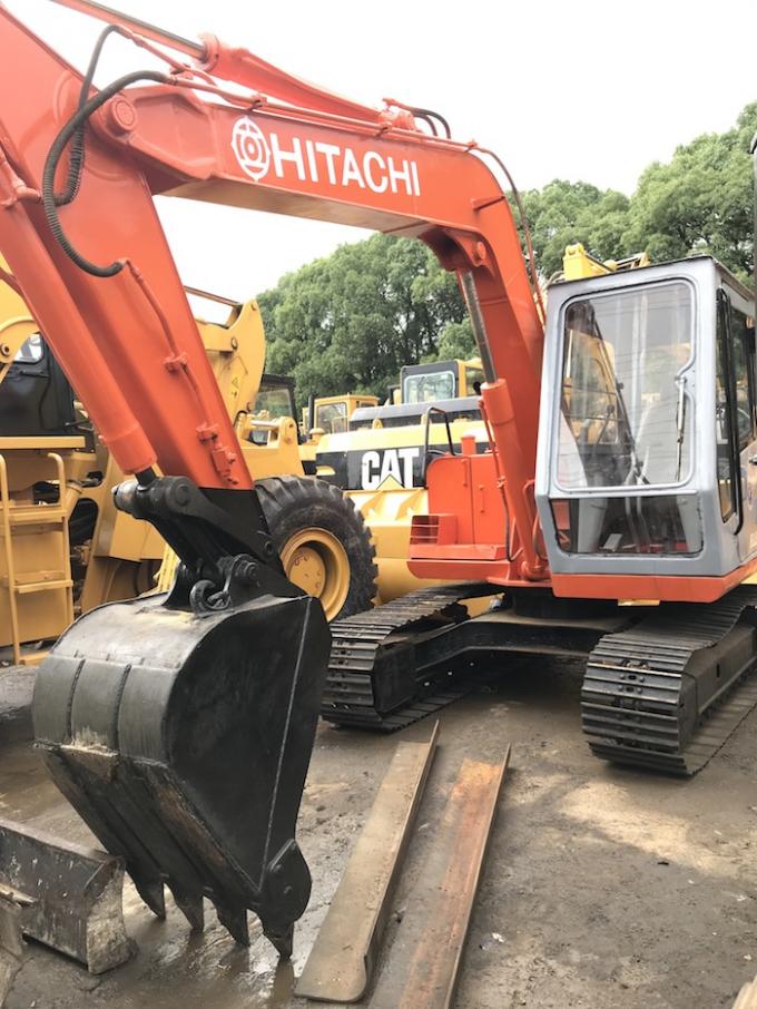Hand-Hitachi-Bagger Hitachis EX60-1 zweites für Bauarbeiten